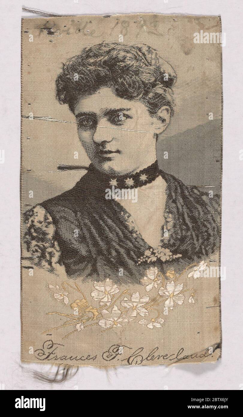 Frances cleveland 1886 hi-res stock photography and images - Alamy