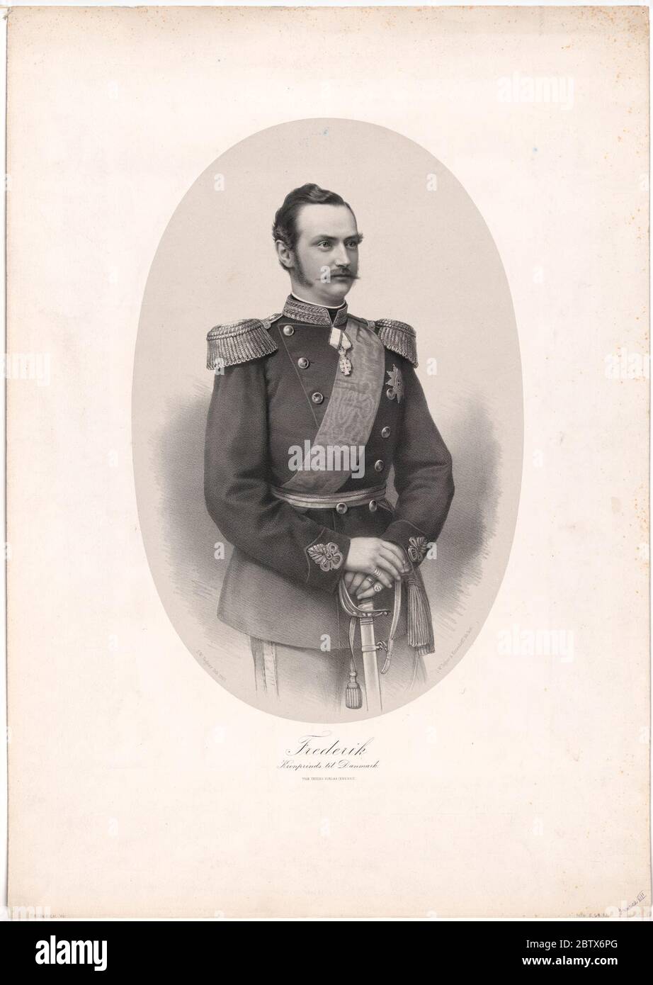 King frederick viii of denmark hi-res stock photography and images - Alamy