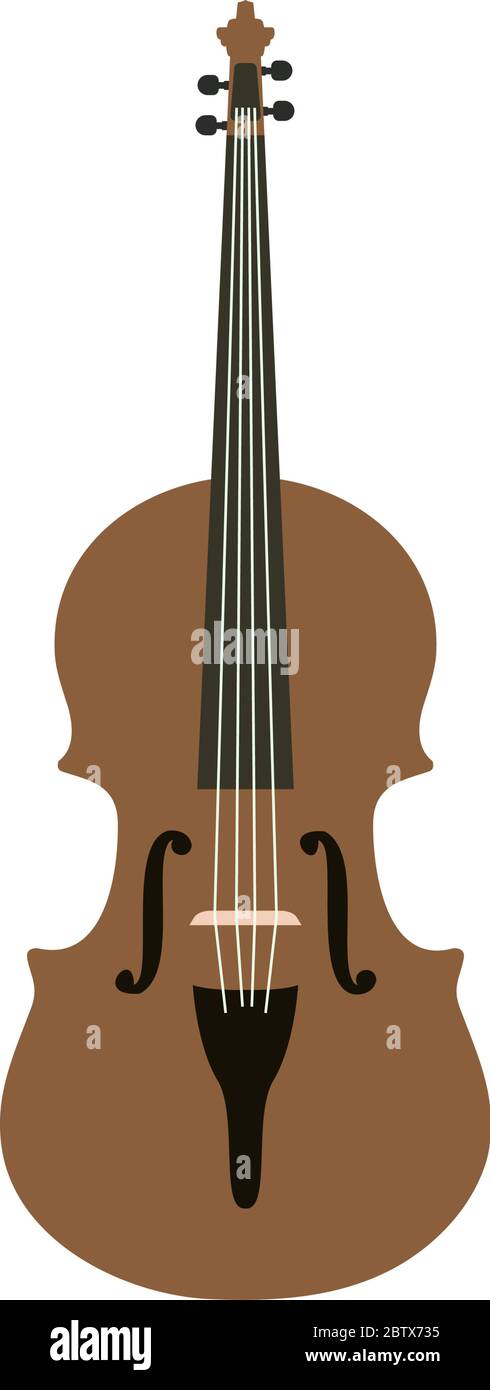 Violin Outline Icon High Resolution Stock Photography and Images - Alamy