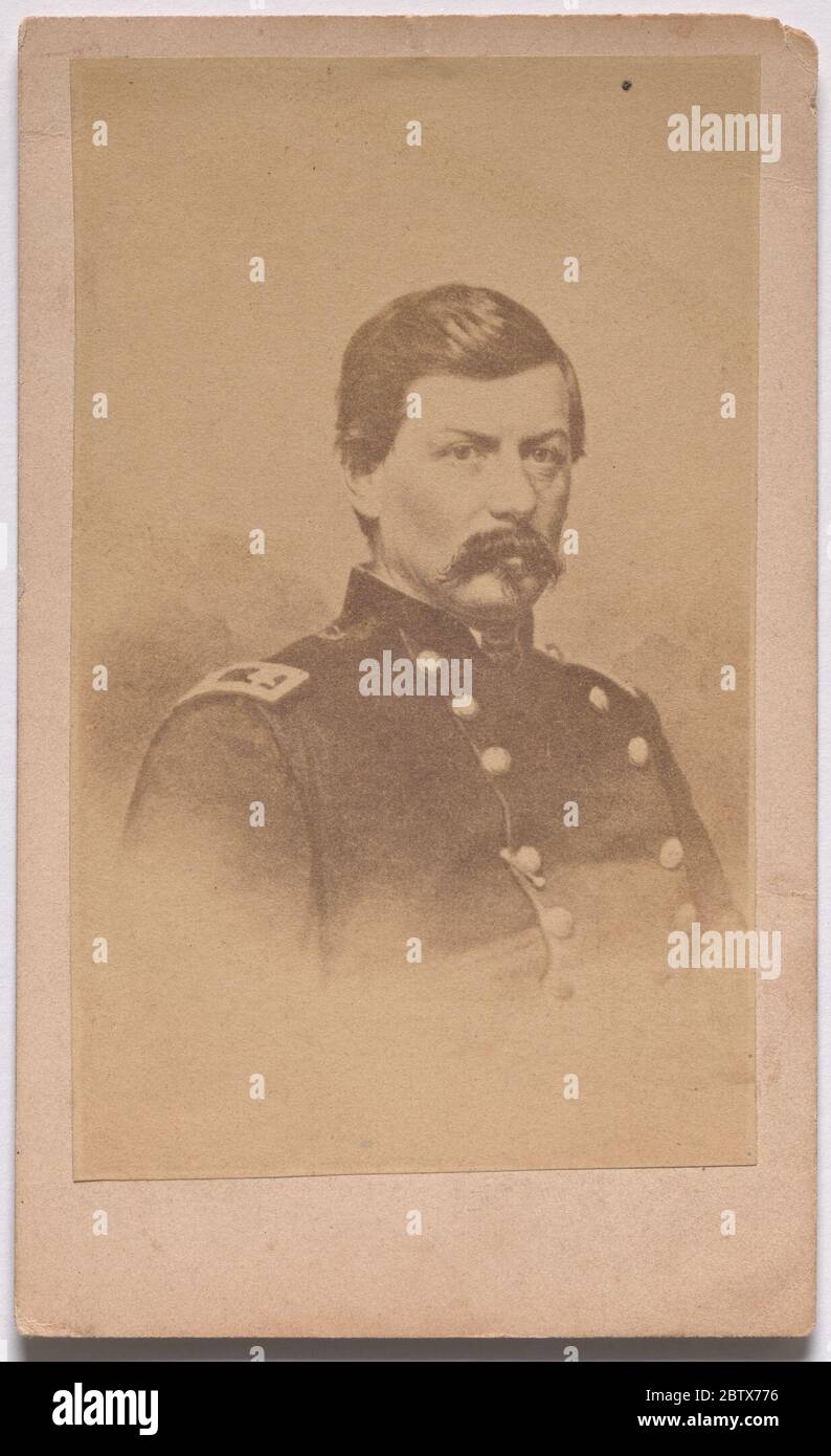 George Brinton McClellan Stock Photo - Alamy