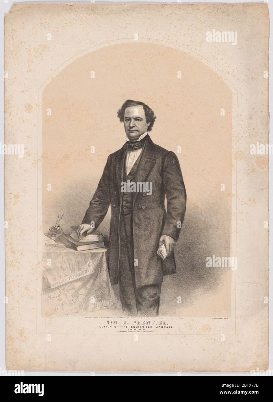 George dennison hi-res stock photography and images - Alamy