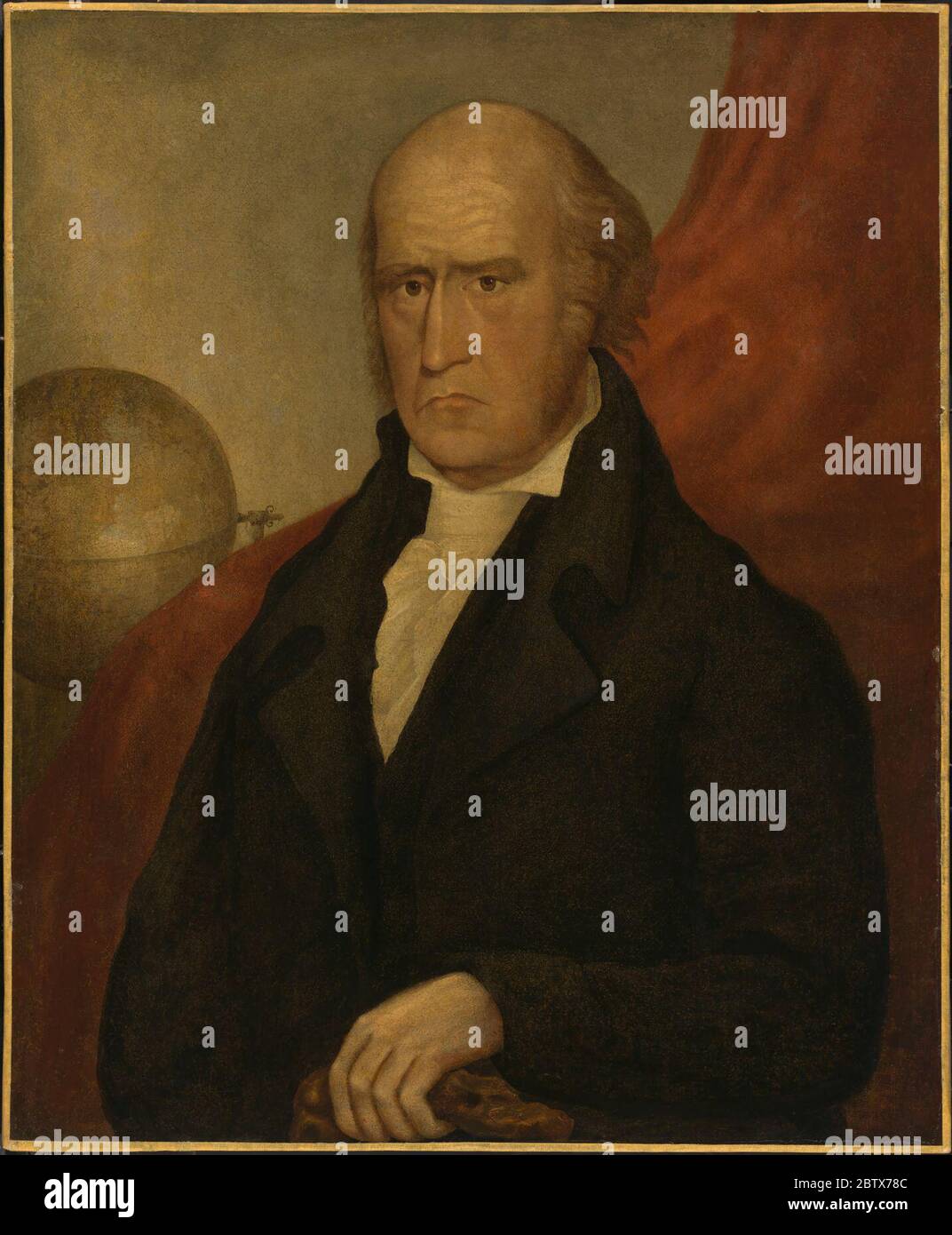 George Rogers Clark. (M. Knoedler & Co., New York); purchased 1969 NPG ...