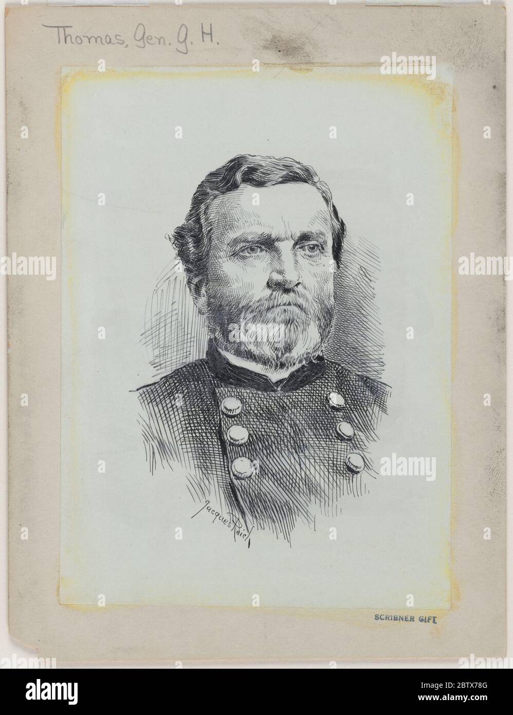 George henry thomas hi-res stock photography and images - Alamy