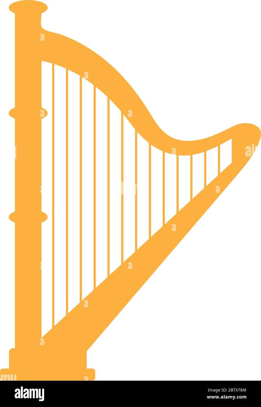 Harp graphic design template vector isolated Stock Vector Image & Art ... Harp graphic design template vector isolated Stock Vector Image & Art ...