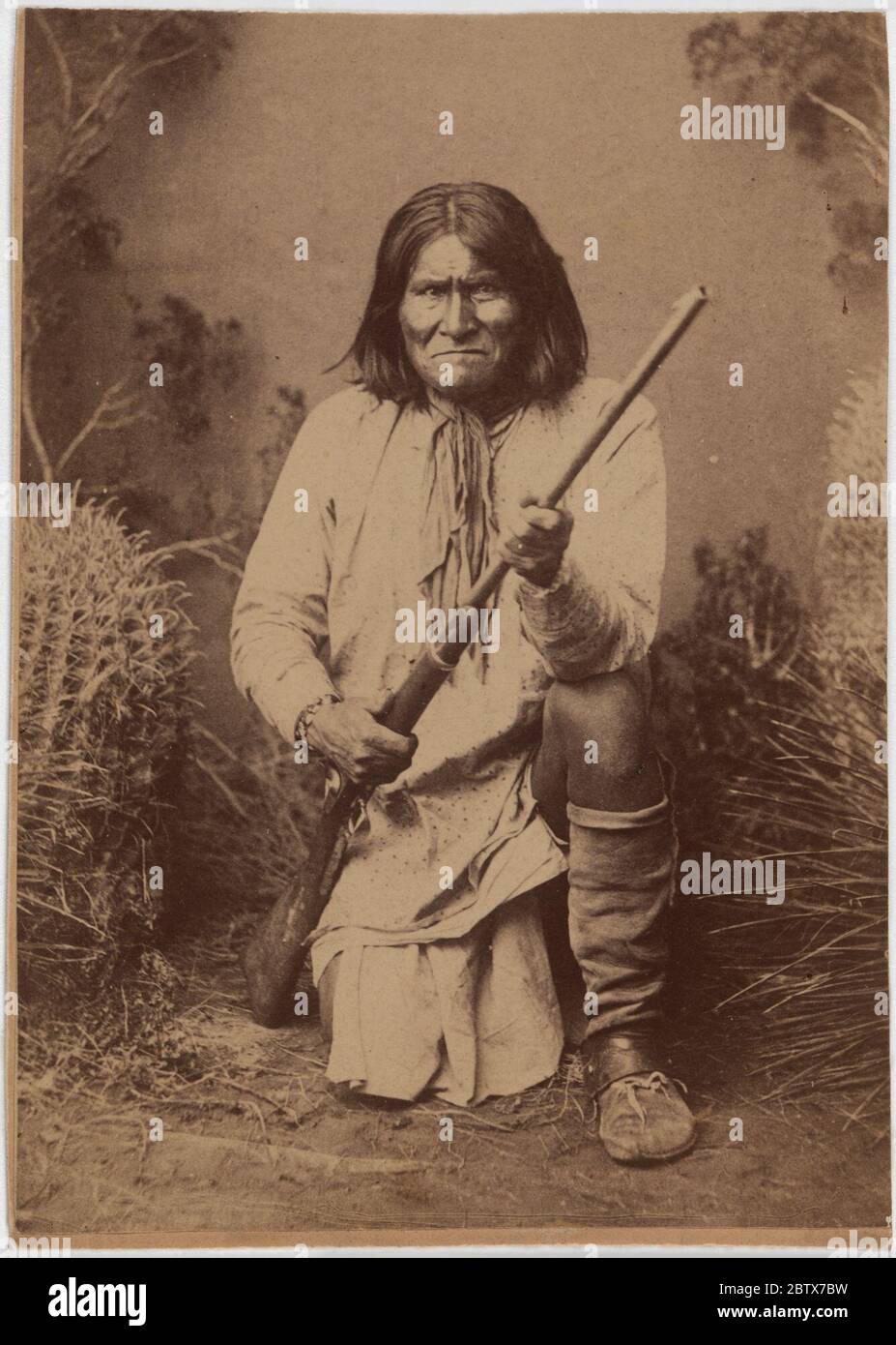 Geronimo. A Bedonkohe Apache war leader, Geronimo earned a reputation ...