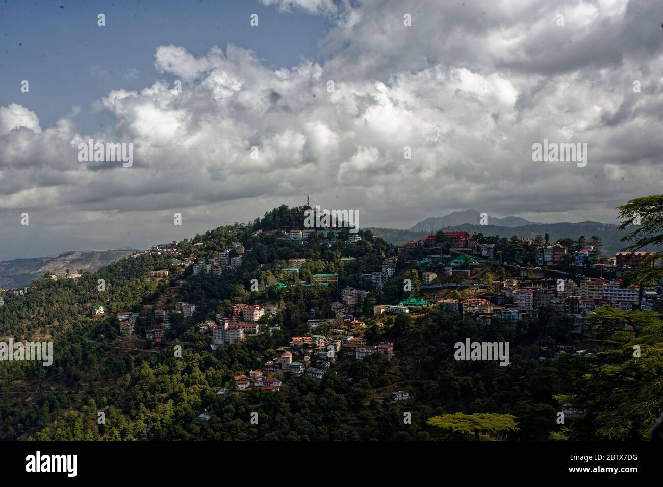 Shimla city hi-res stock photography and images - Alamy