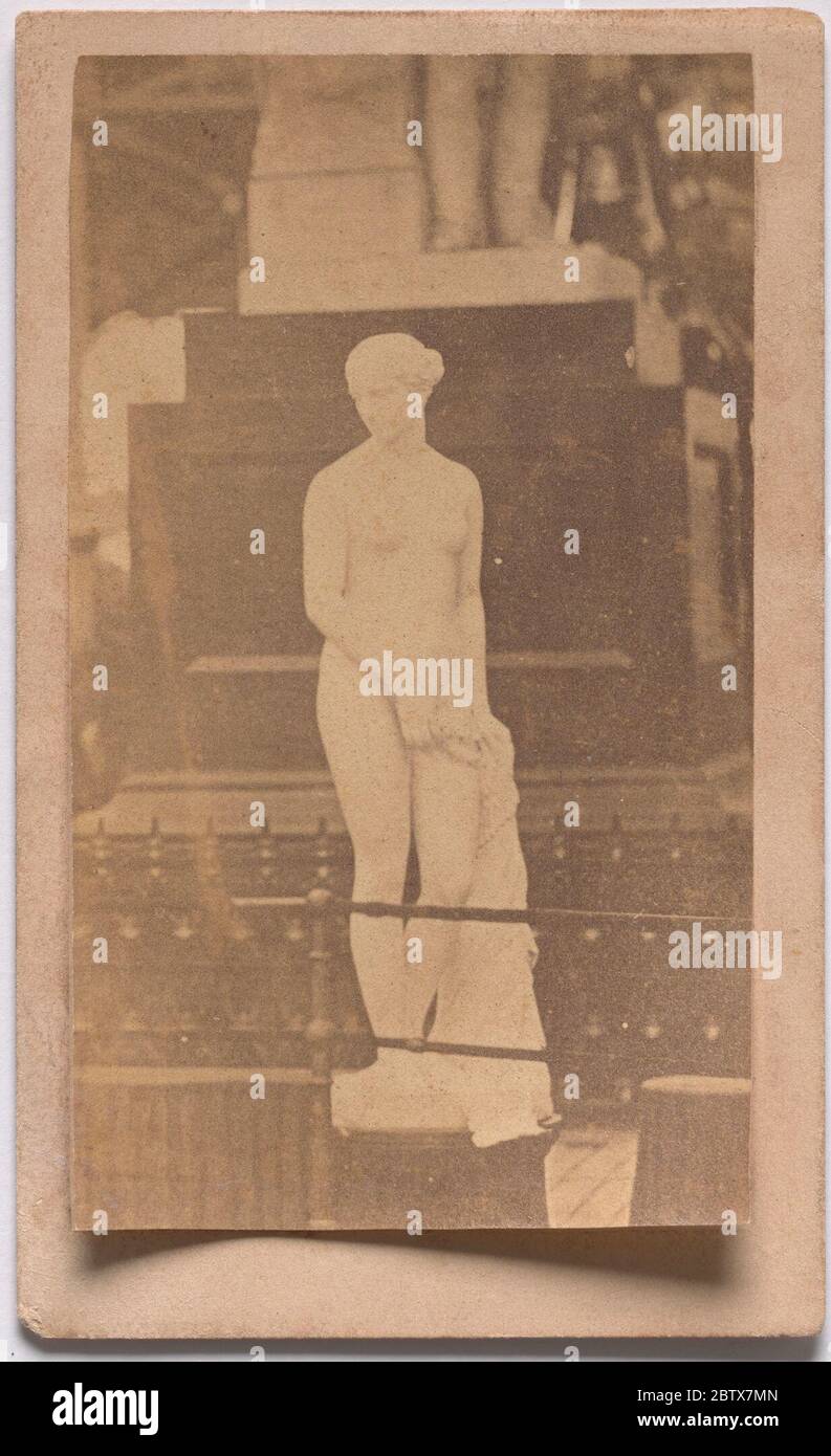 The Greek Slave Stock Photo - Alamy