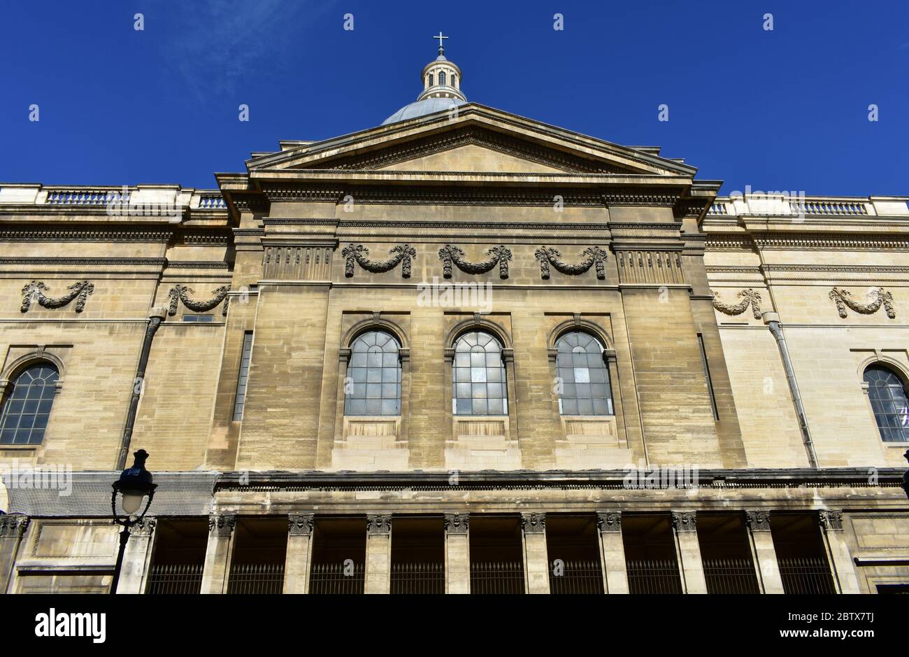 Back of the pantheon hi-res stock photography and images - Alamy