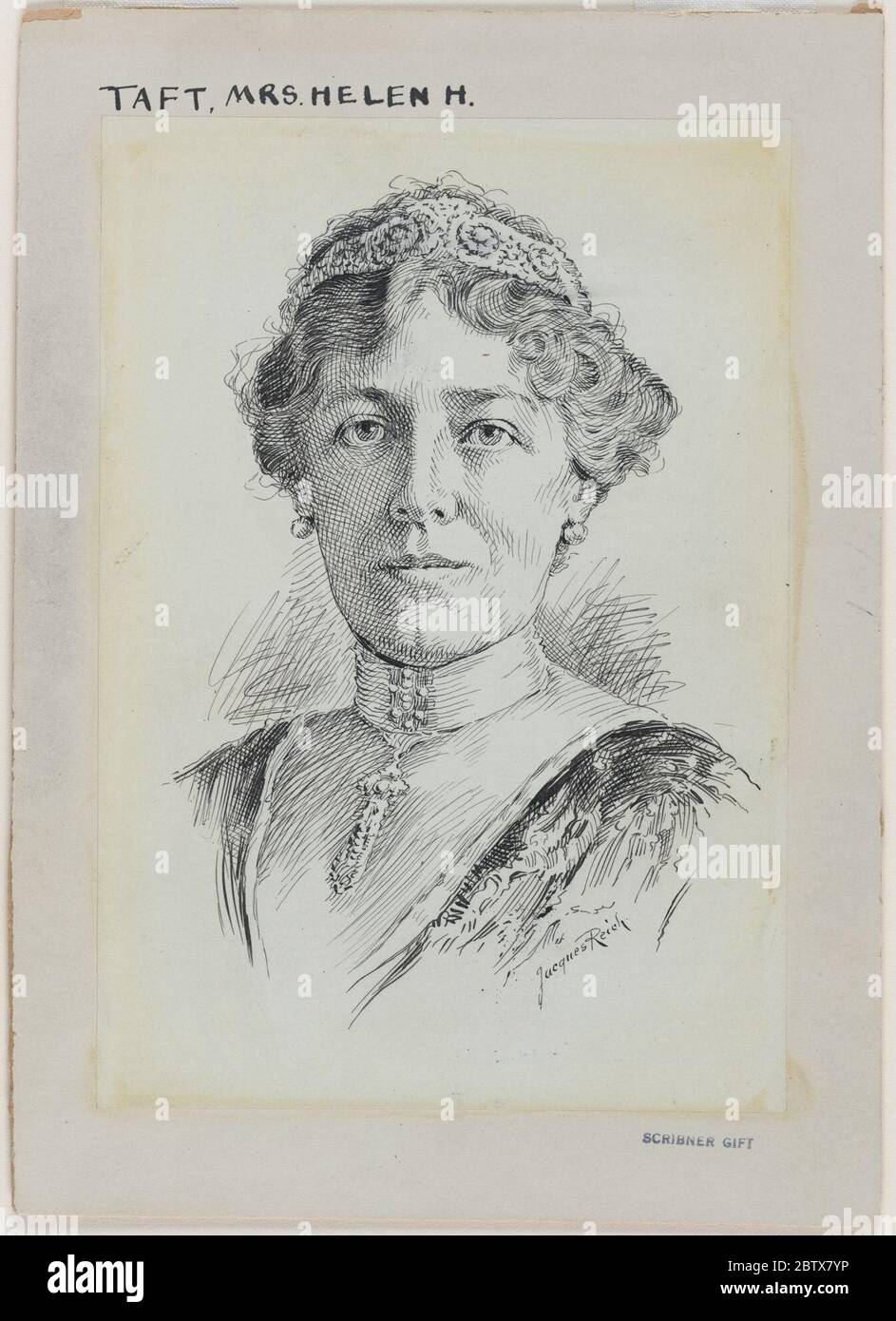 Helen Herron Taft Stock Photo - Alamy