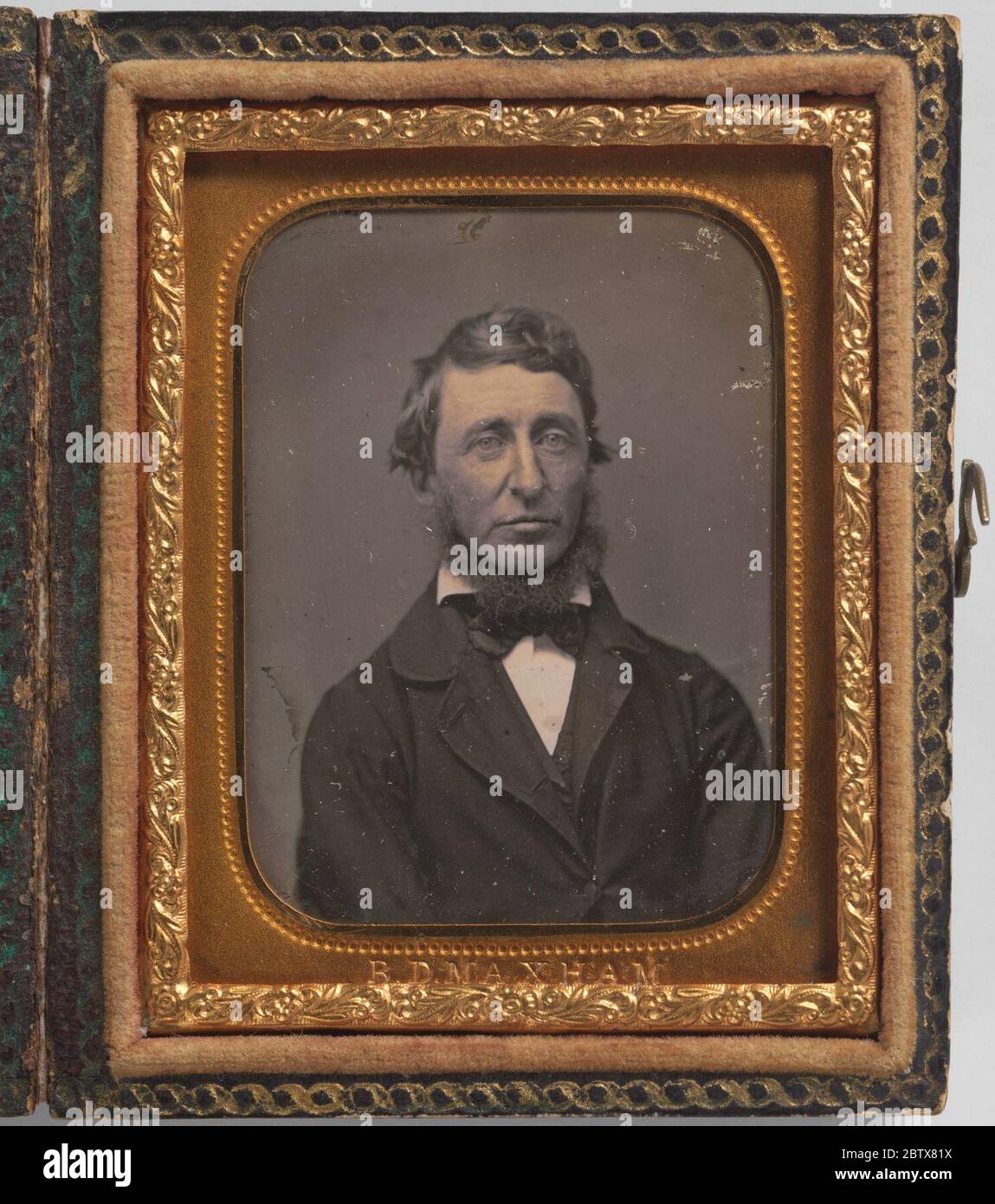 Henry David Thoreau. Born London, EnglandArmed with a pencil and a ...