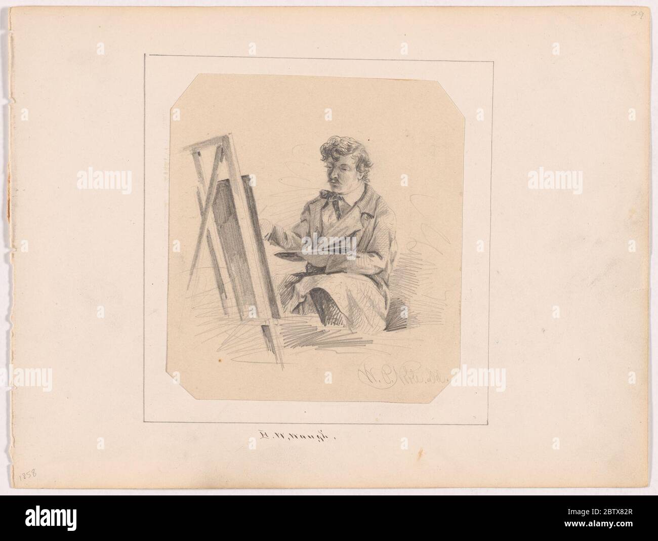 Waugh historical hi-res stock photography and images - Alamy