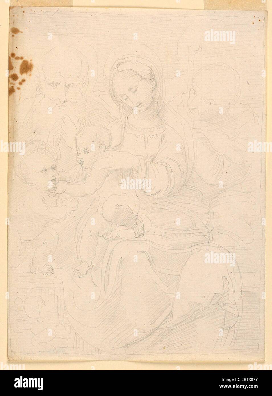 Bearded john the baptist hi-res stock photography and images - Alamy