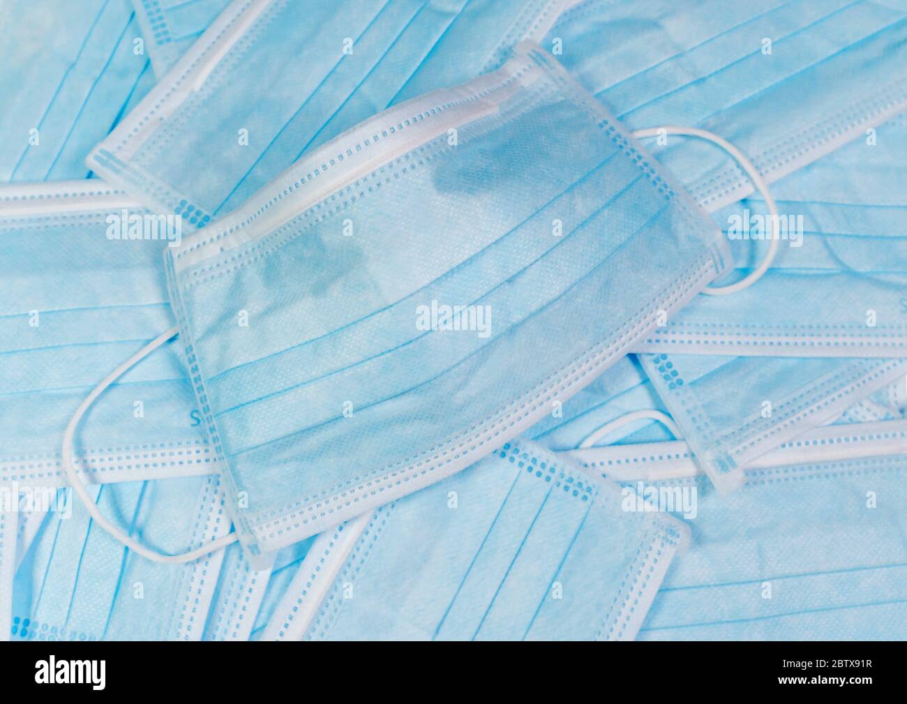 surgical mask (medical mask) for protection against flu and prevention ...
