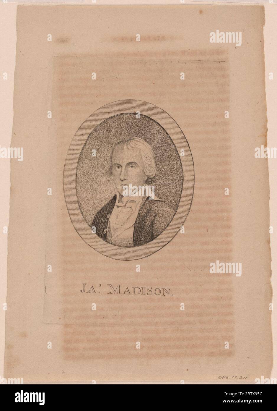 Madison founding father hi-res stock photography and images - Alamy