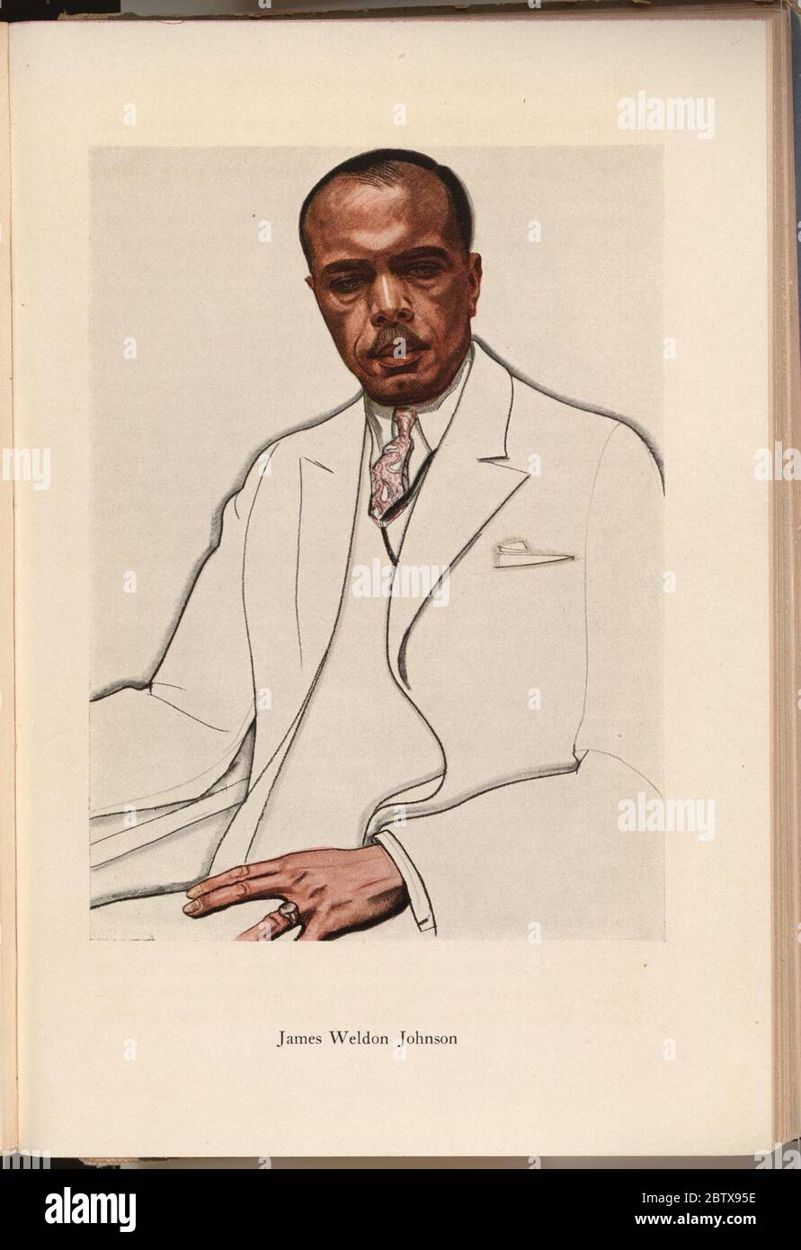 James Weldon Johnson Stock Photo - Alamy