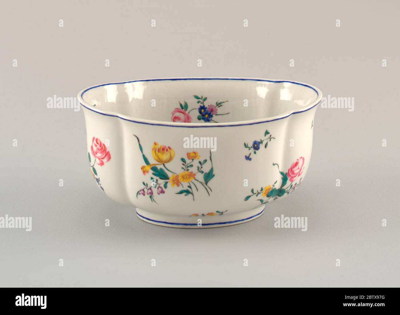 Polychrome overglaze clusters hi-res stock photography and images - Alamy