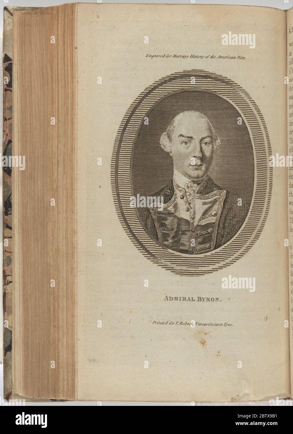 John byron hi-res stock photography and images - Alamy