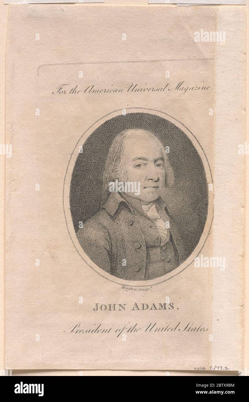 John adams massachusetts constitution hi-res stock photography and ...