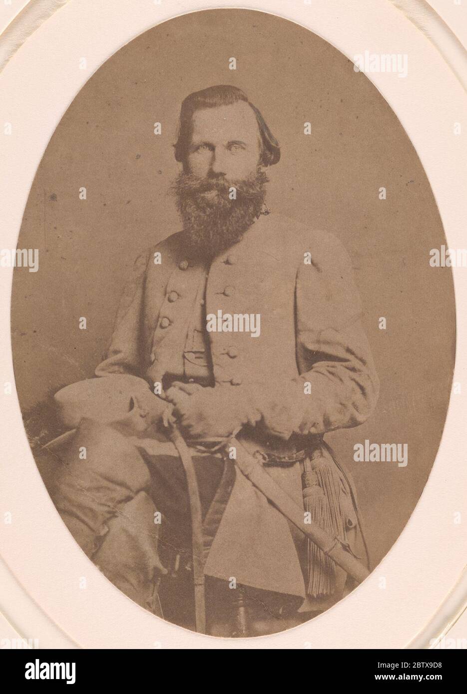 Jeb Stuart. When this image was taken in 1863, J.E.B. Stuart was in ...