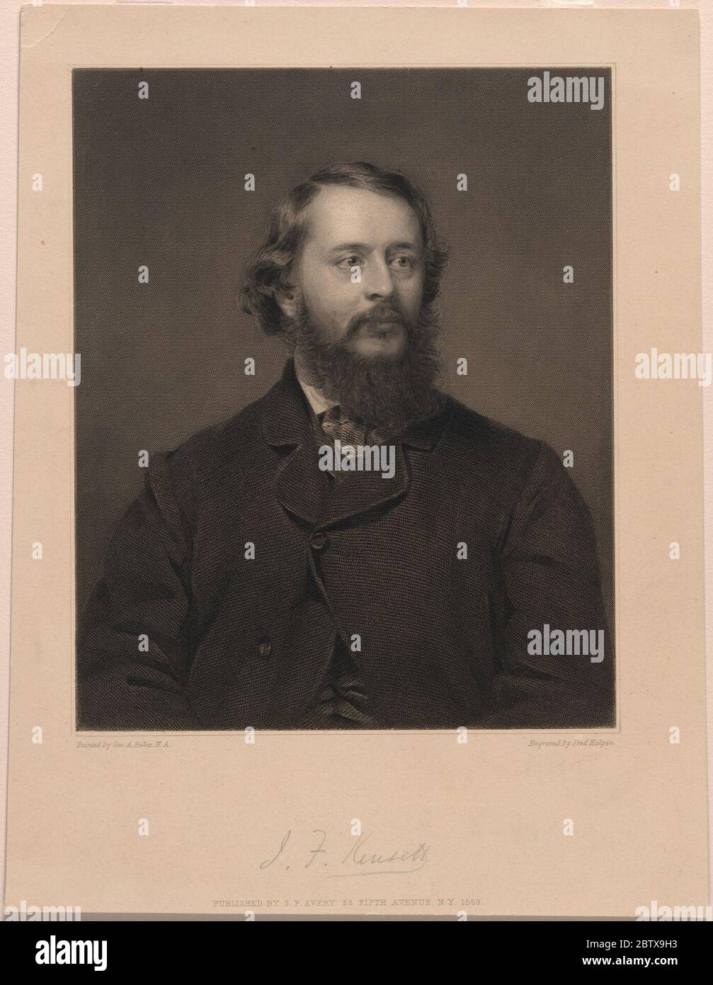 Kensett hi-res stock photography and images - Alamy