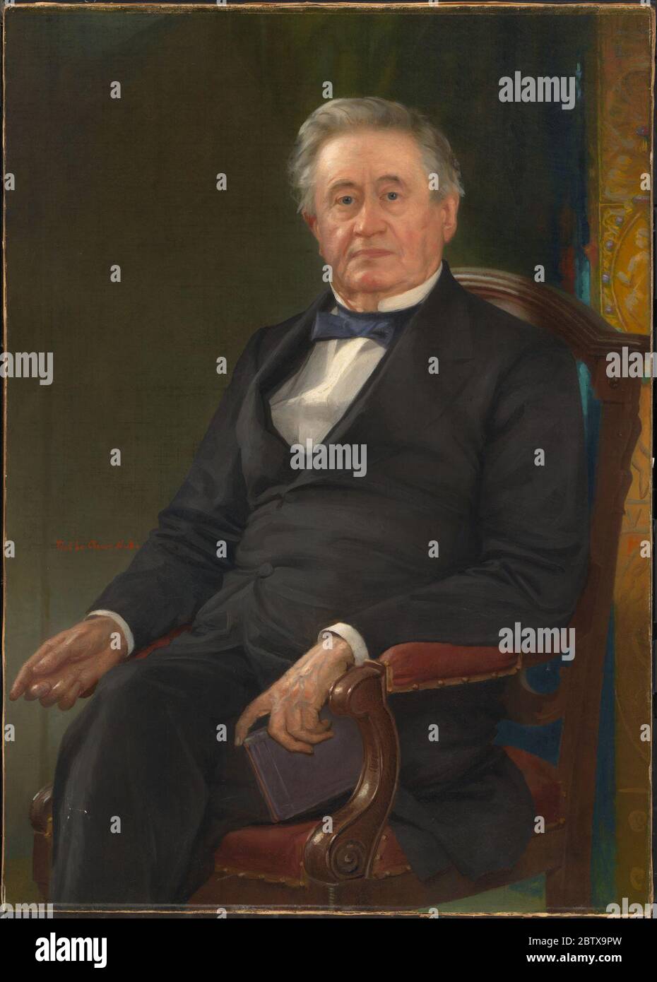 Joseph Henry. Commissioned by the Smithsonian, 1877; held by NCFA ...