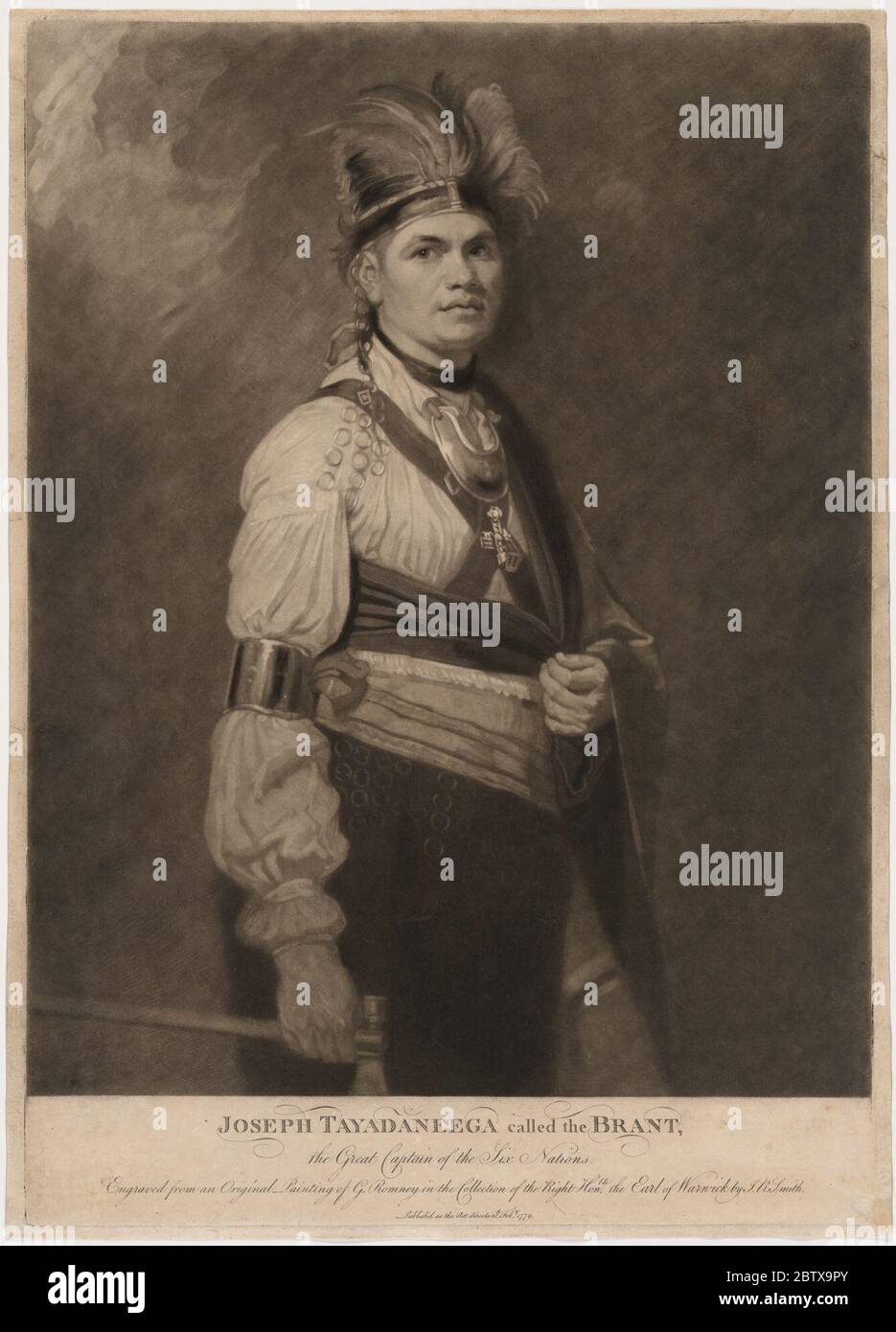 Joseph brant hi-res stock photography and images - Alamy