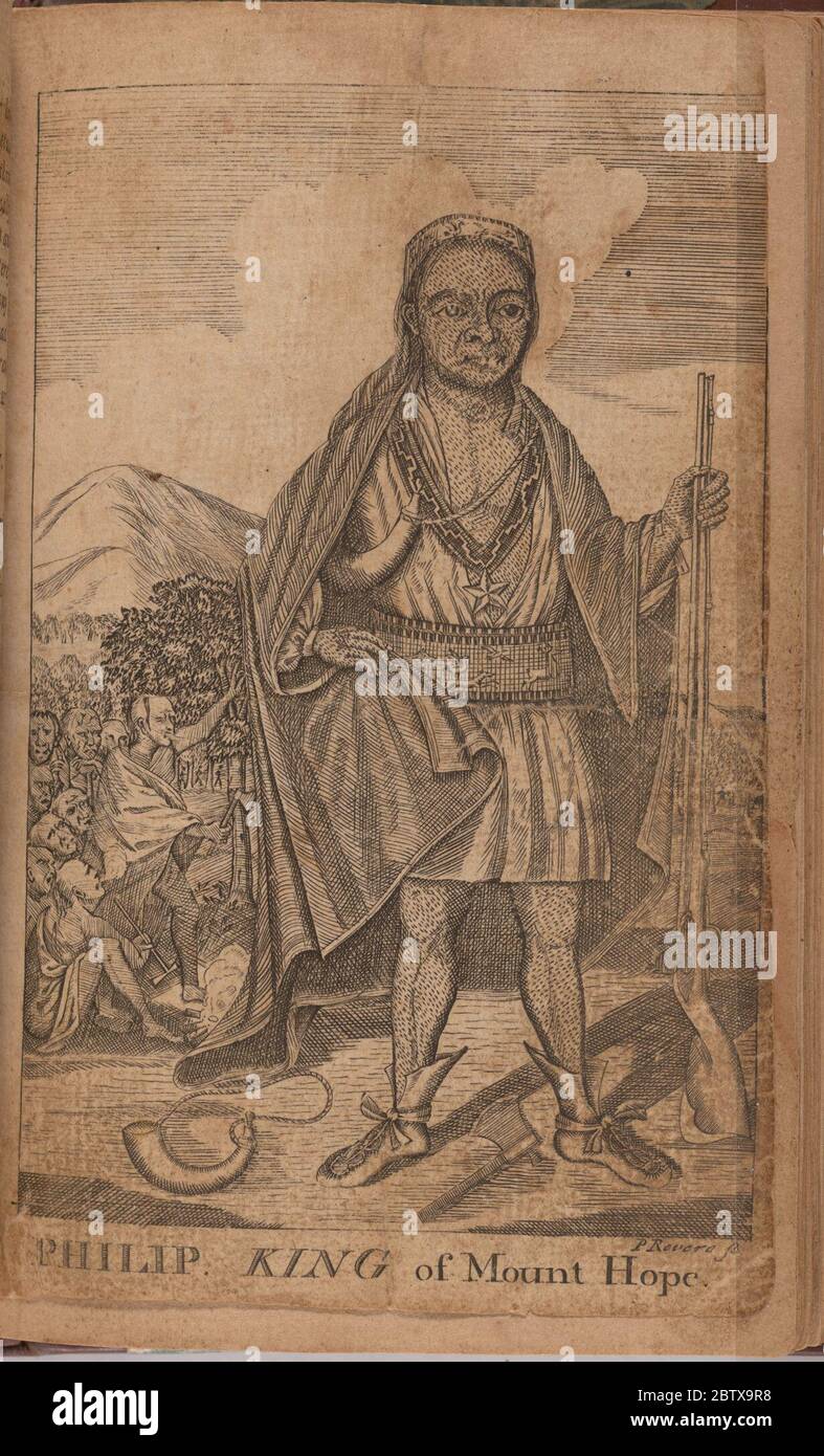 Metacomet king hi-res stock photography and images - Alamy