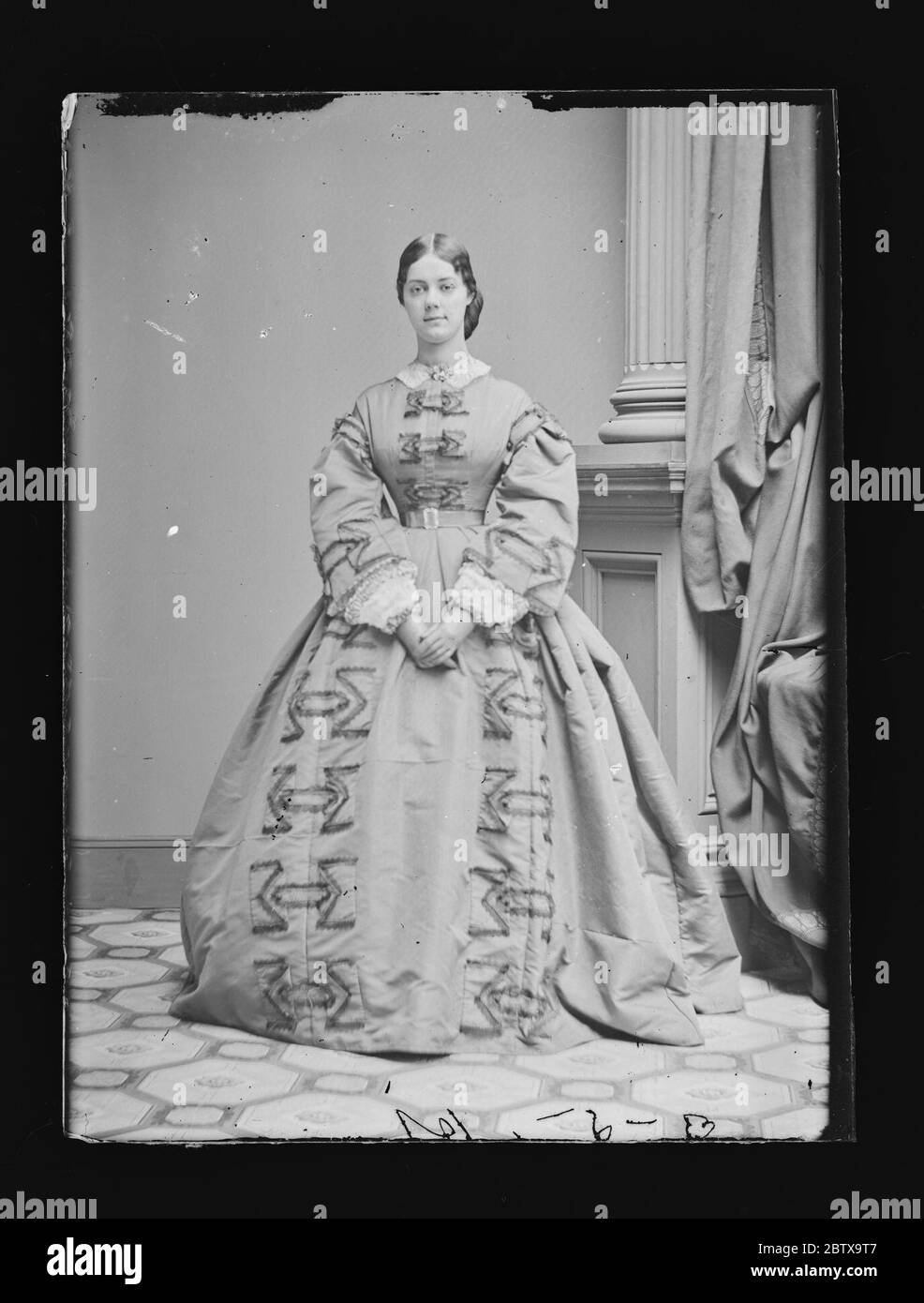 Kate Chase Sprague Stock Photo - Alamy