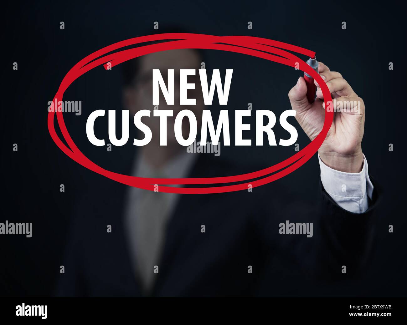 New customers hi-res stock photography and images - Alamy