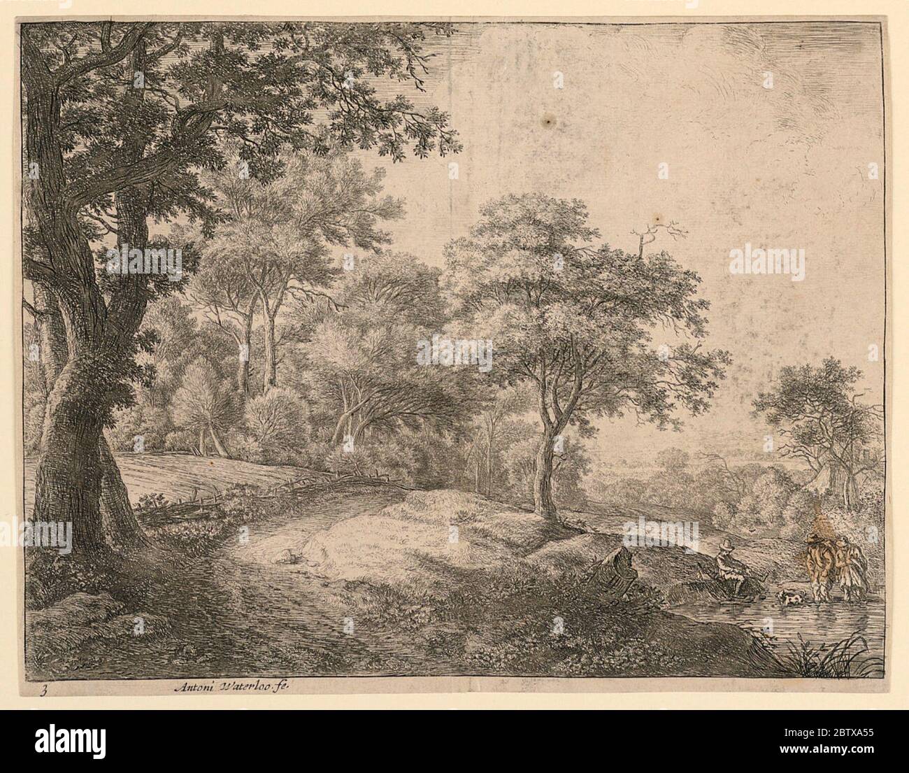 Foreground figures wading hi-res stock photography and images - Alamy