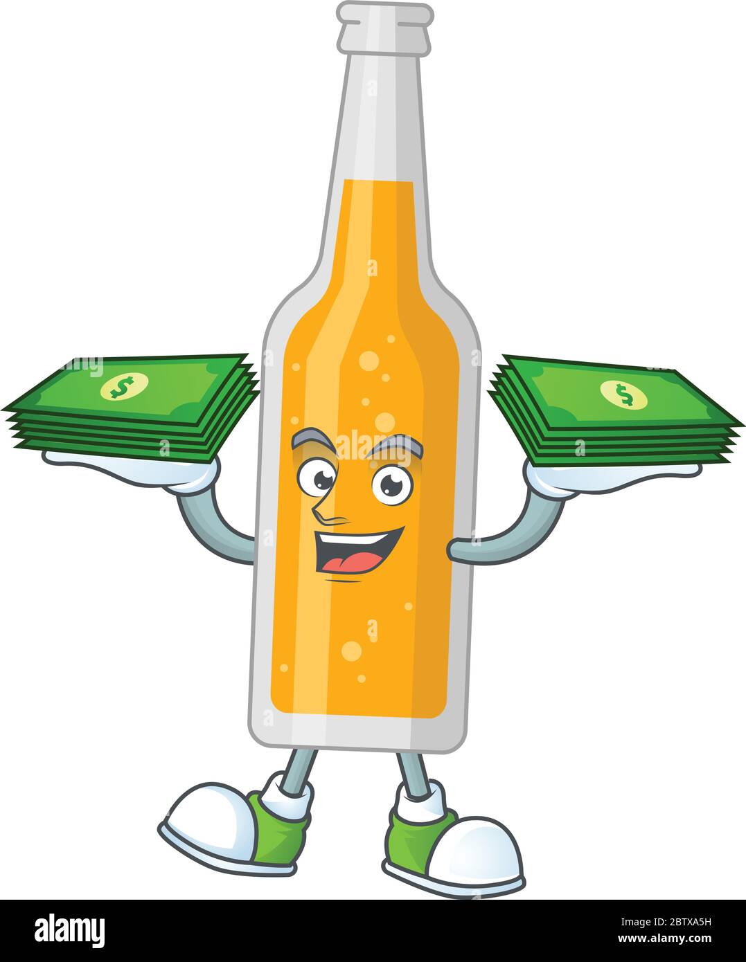 Beer bill Stock Vector Images - Alamy