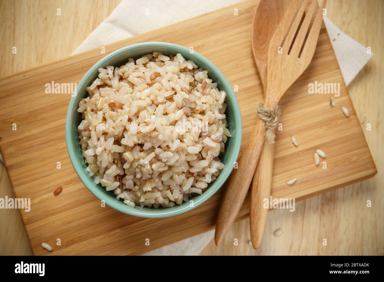 Spoon fork bowl and plate hi-res stock photography and images - Alamy