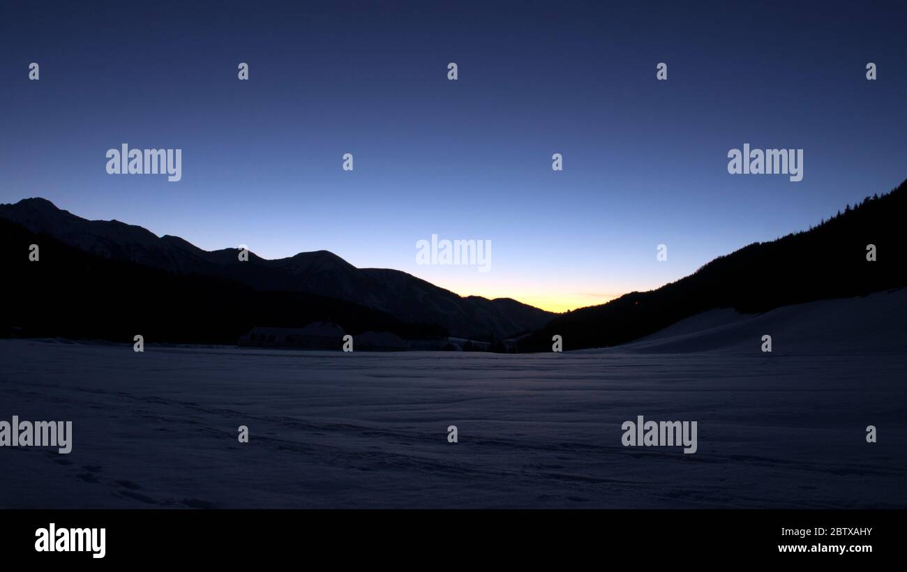 High Contrast Sunset High Resolution Stock Photography and Images - Alamy