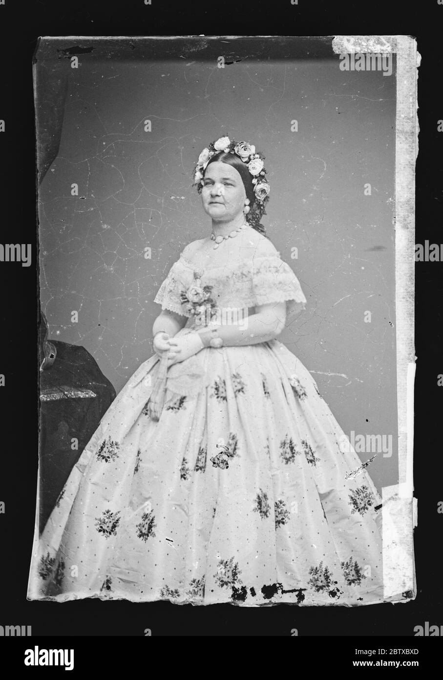 Mary Todd Lincoln Stock Photo - Alamy