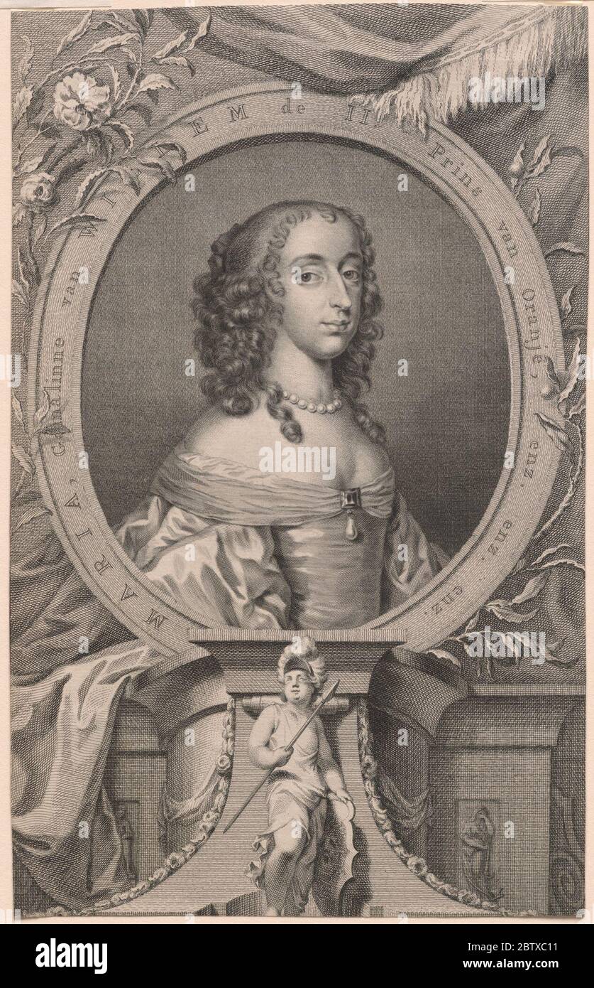 William iii england mary hi-res stock photography and images - Alamy