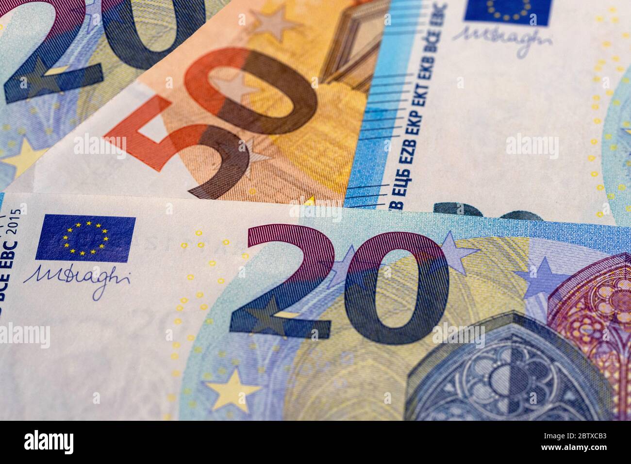 Eur currency hi-res stock photography and images - Alamy