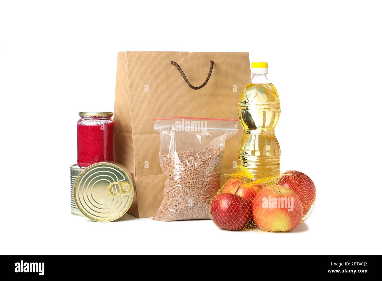 Canned Food Drive Bag
