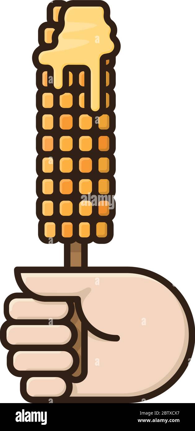 Melted Butter Vector