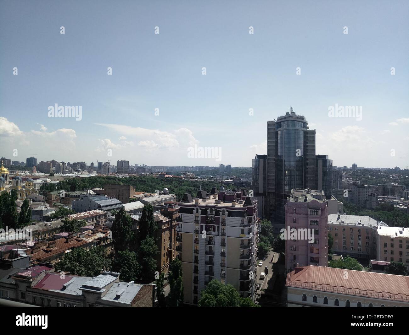 view of the city from height Stock Photo - Alamy