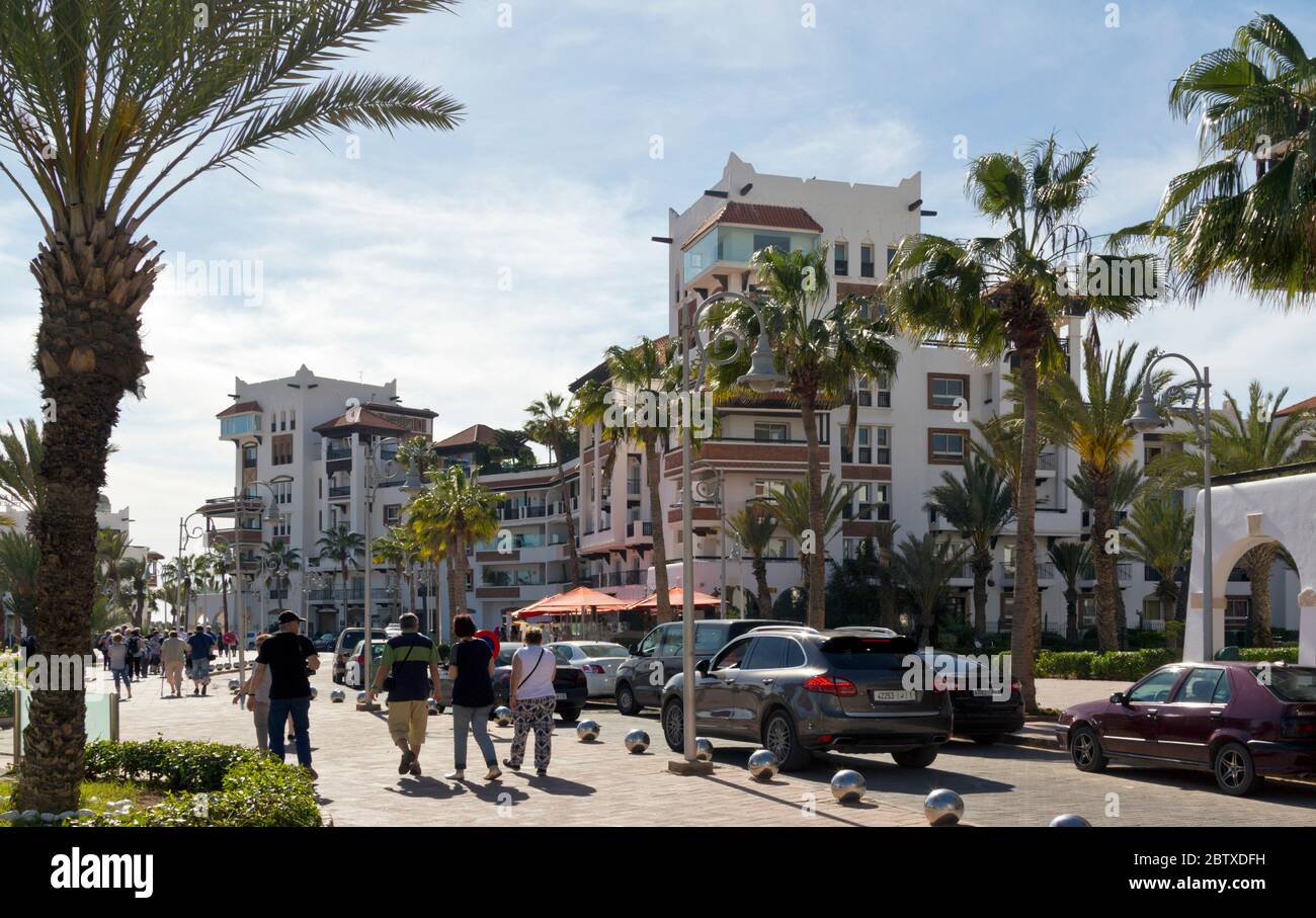 Modern moroccan architecture hi-res stock photography and images - Alamy