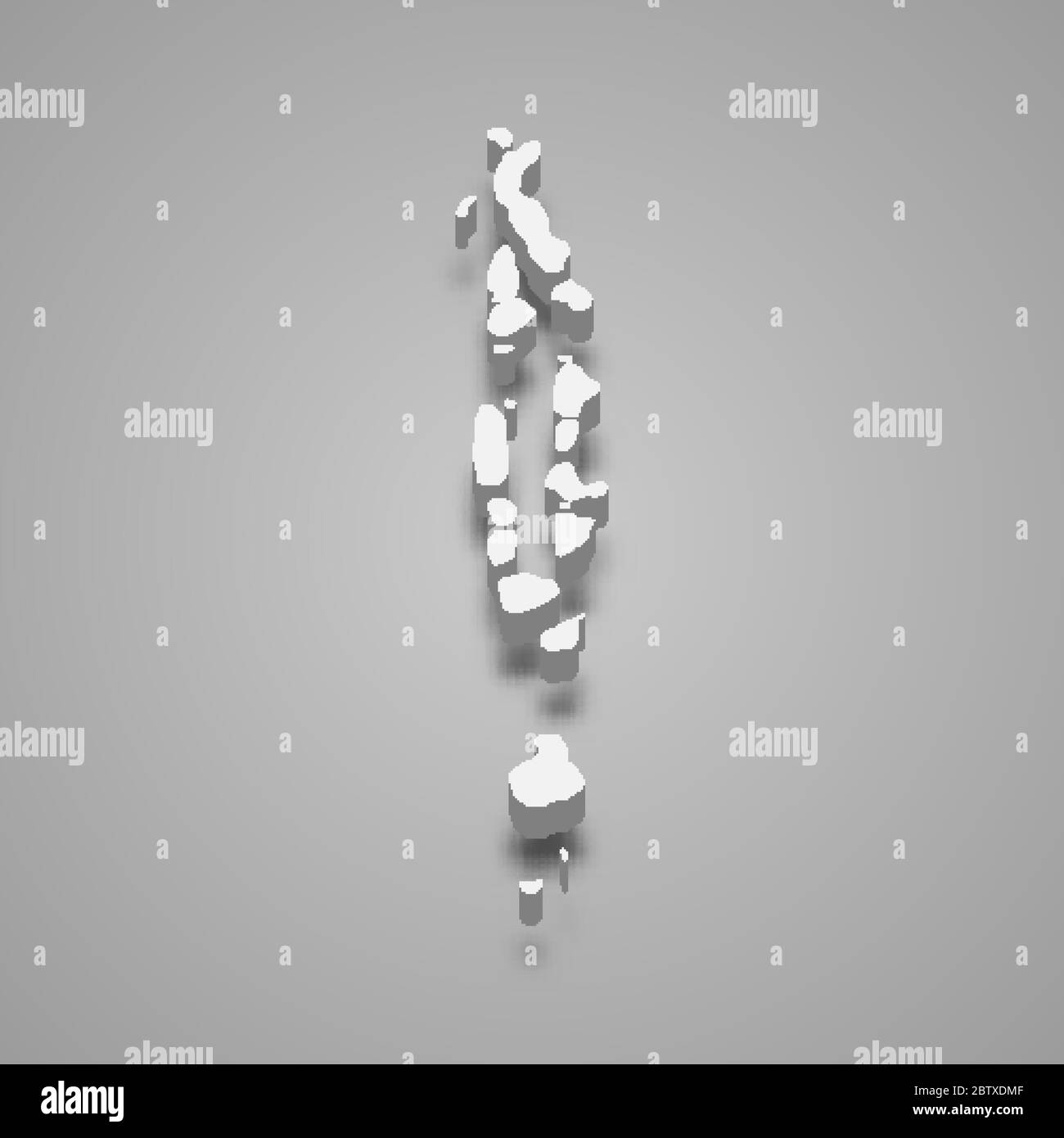 3d map of Maldives with borders of regions Stock Vector Image & Art - Alamy