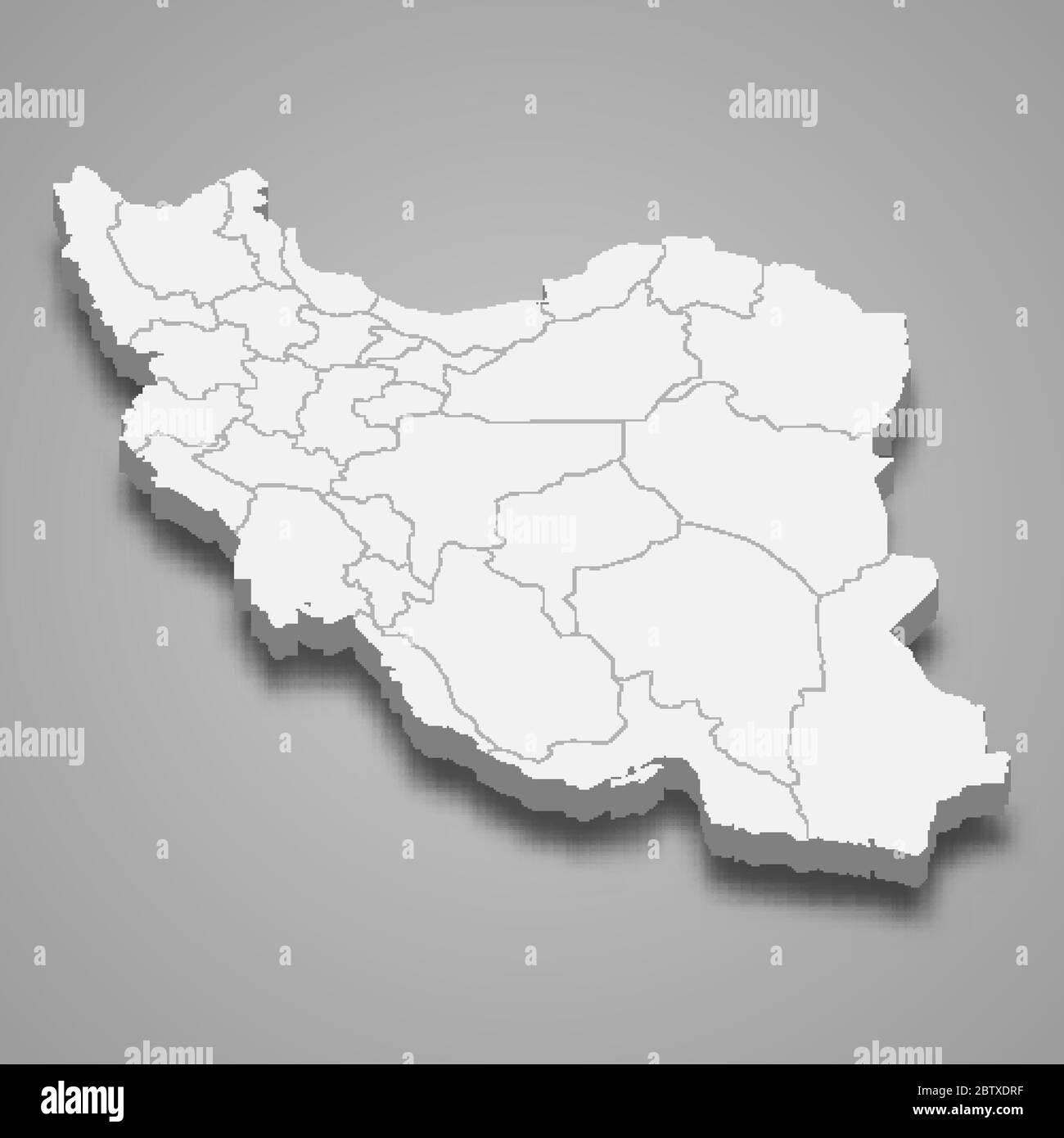 Borders of iran hi-res stock photography and images - Alamy