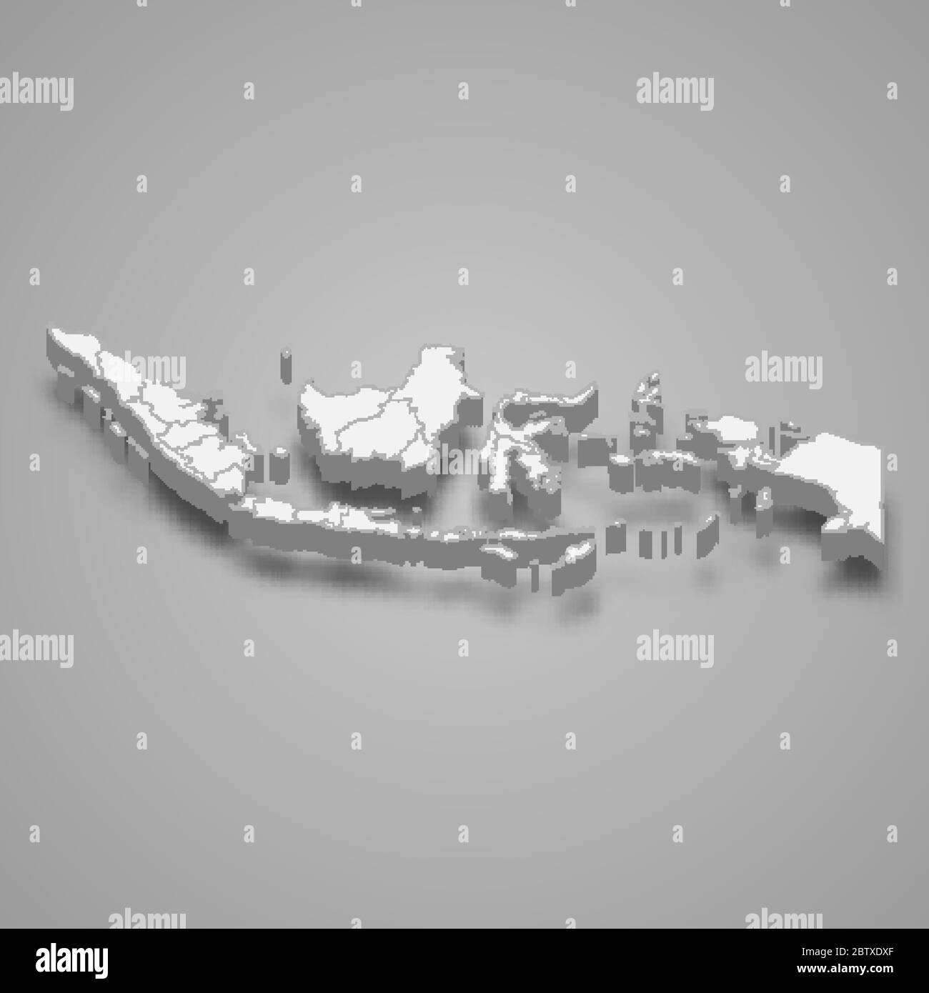 Indonesia district Black and White Stock Photos & Images - Alamy