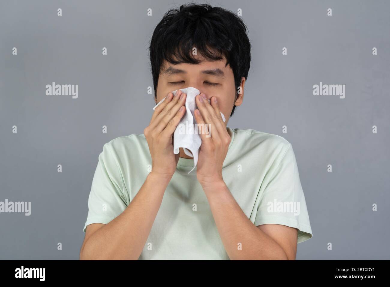 Sick sinus hi-res stock photography and images - Alamy