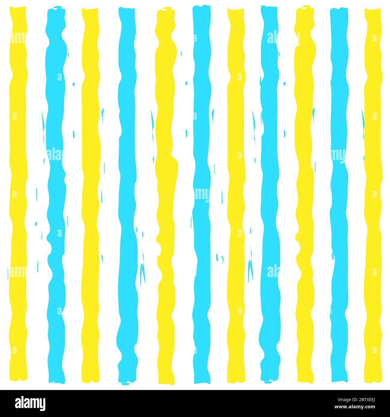 Paint Lines. Yellow and blue vertical stripes Stock Vector Image & Art ...