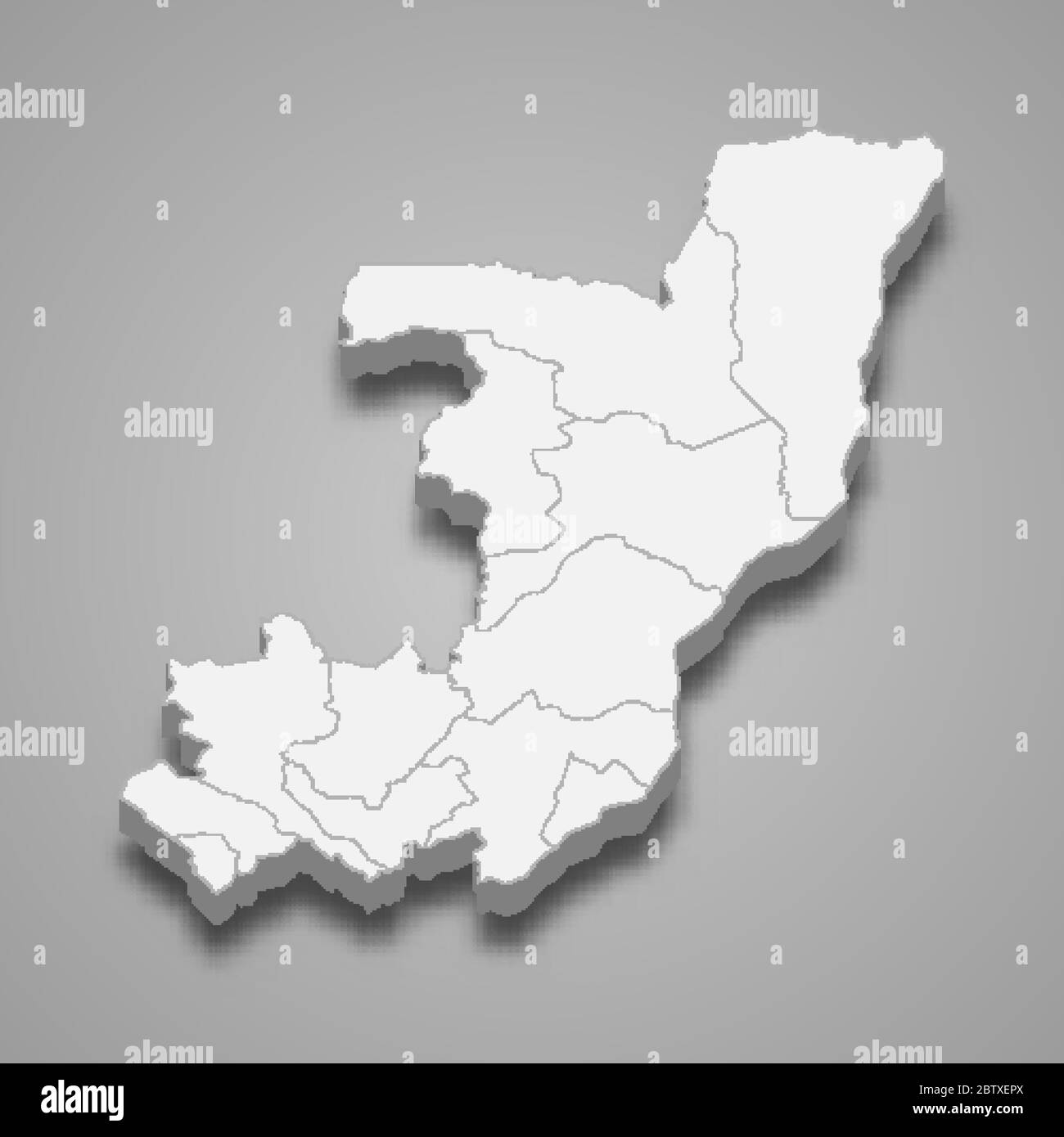 Map of congo hi-res stock photography and images - Alamy