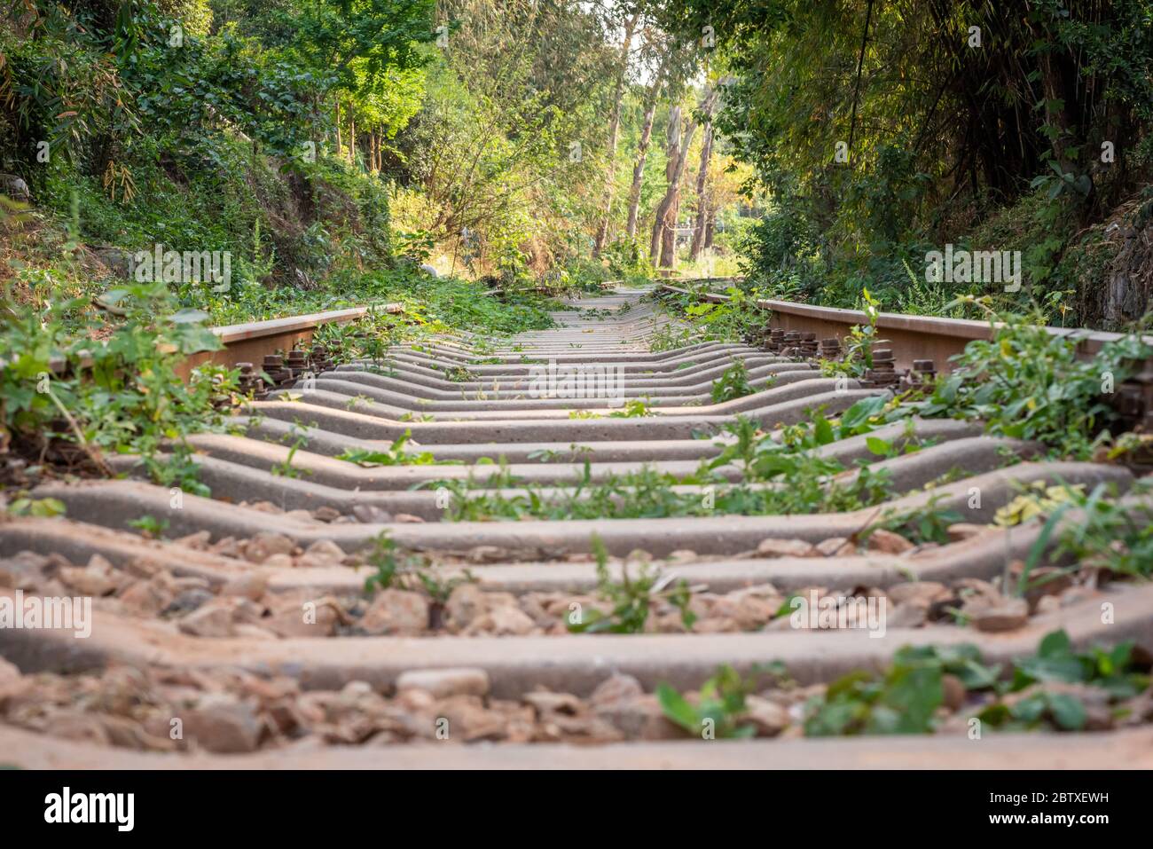 China railway track hi-res stock photography and images - Alamy