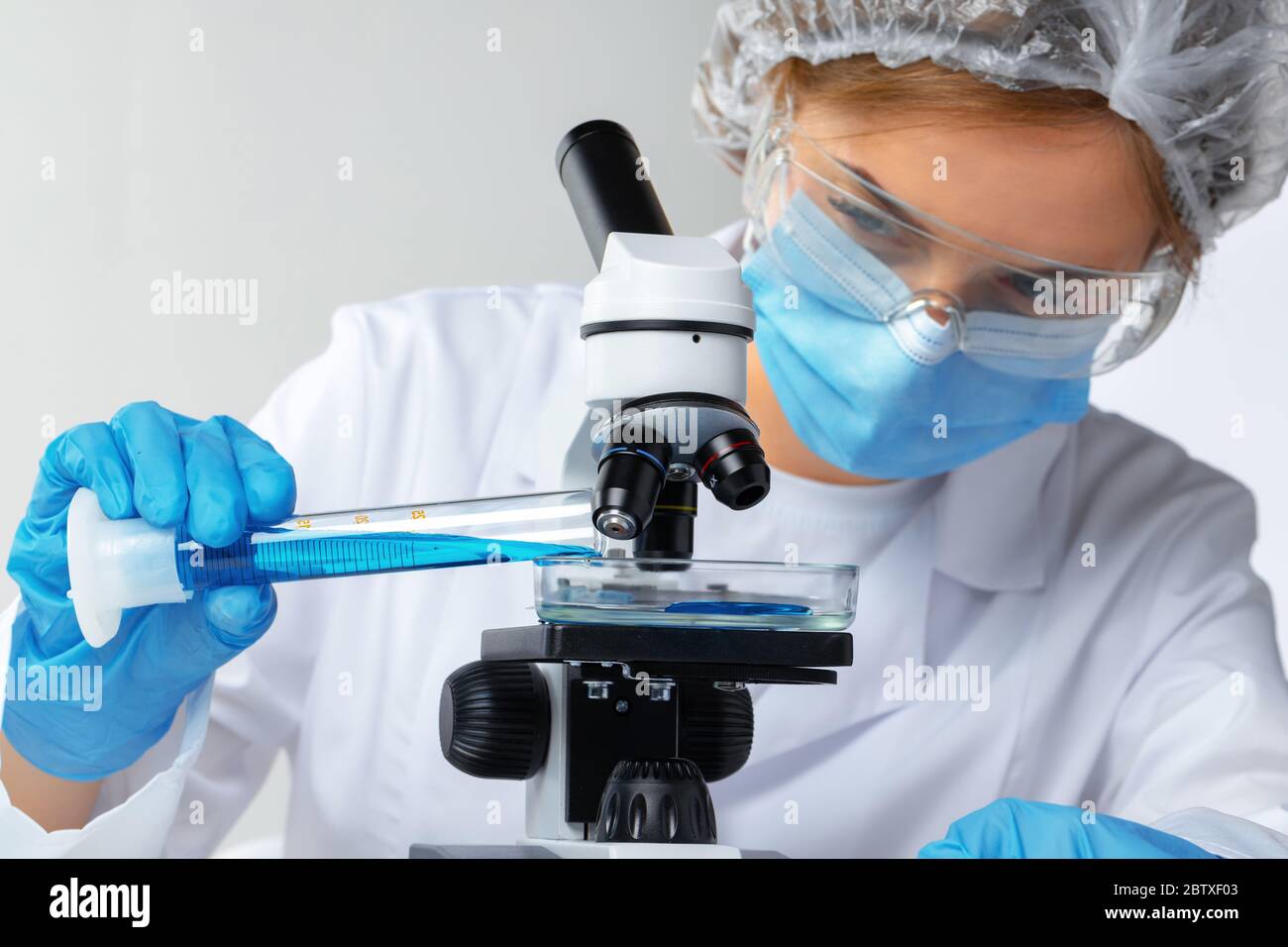 Chemical Manipulation High Resolution Stock Photography and Images - Alamy