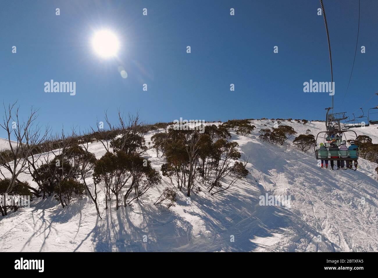 Ski field australia hi-res stock photography and images - Alamy