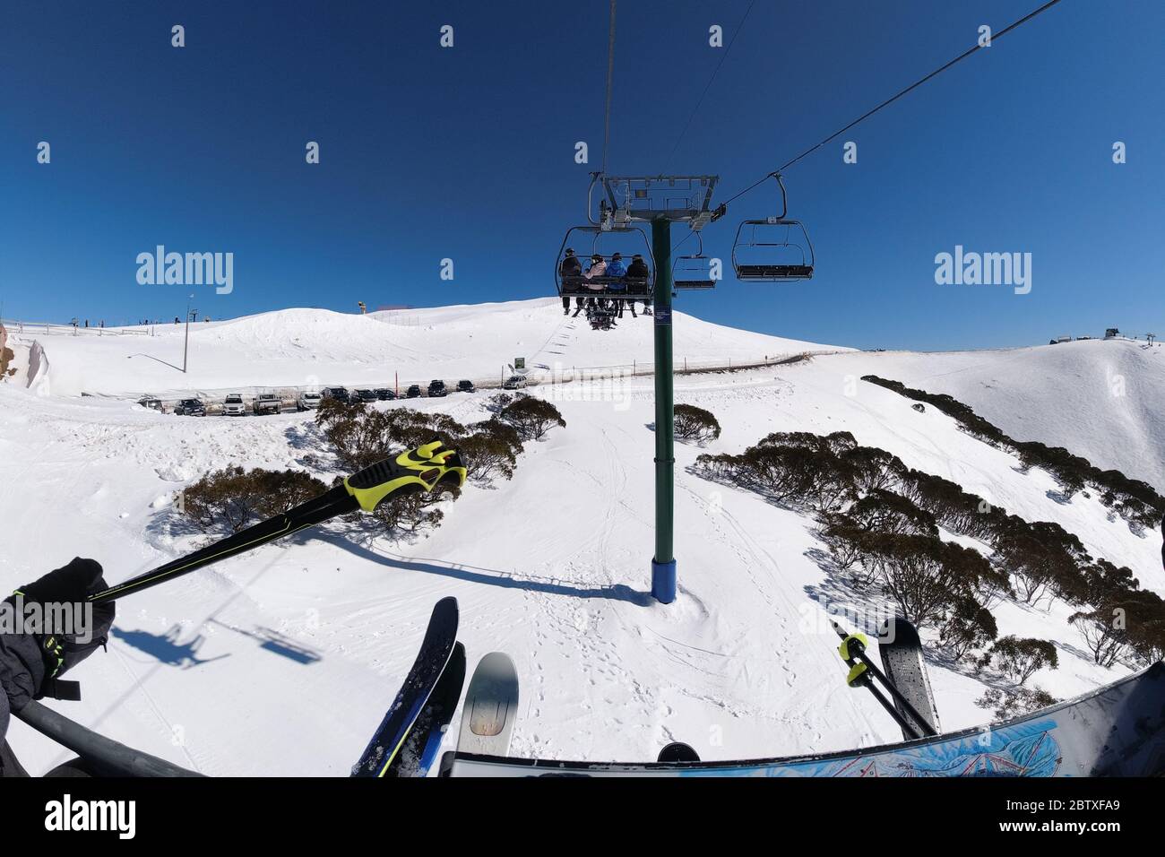 Ski field australia hi-res stock photography and images - Alamy